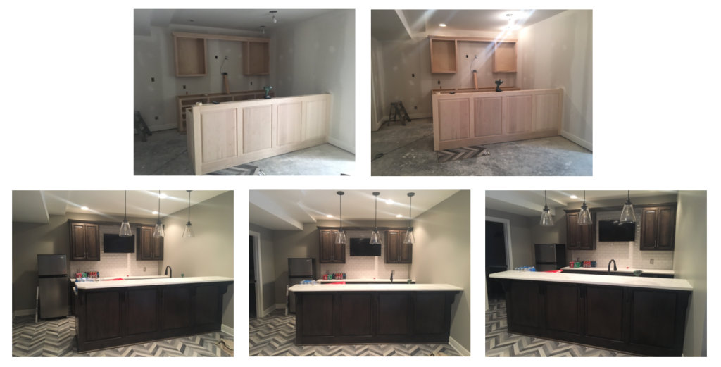 Cabinets - 1st Pace Painting | Kansas City Painting Company